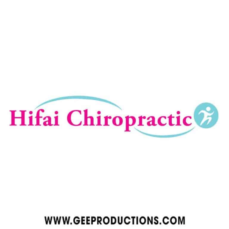 Hifai Chiropractic - Logo Design - Website Design • Marketing • Brand ...